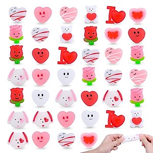 36 Packs Easter Egg Fillers Squishy Toys for Kids, Easter Party Favor Supplies, Stress Relief Squeeze Toys for Kids, Easter Gifts