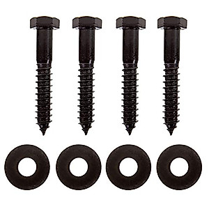 Barn-Shed-Play Black Porch Swing Hangers