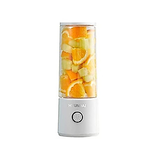 TANACC Portable Juice Blender Portable Wireless Mini Juicer Blender Multifunction Home Fruit Juicing Cup Juicer Fruit Extractors Electric Juice Cup