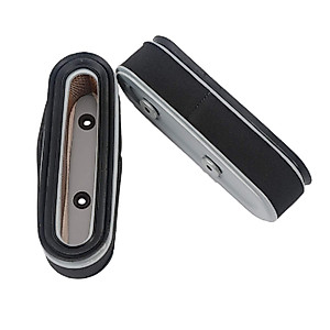 HIFROM 2PCS AIR Filter Replacement for Honda GXV160 HR216 HRU216 HRA216 HRU216D HUT216 HRU19 New 17211-ZE7-W03 7-08351