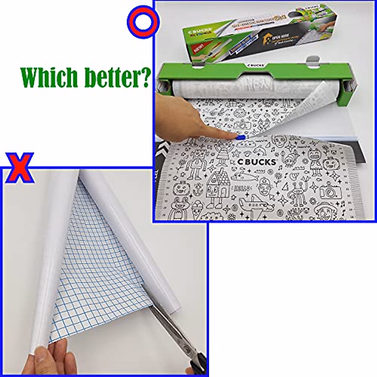 Clear Paperback Book Cover Protector Includes Slider - Covers Upto 20 Books (13in x 33.5ft)