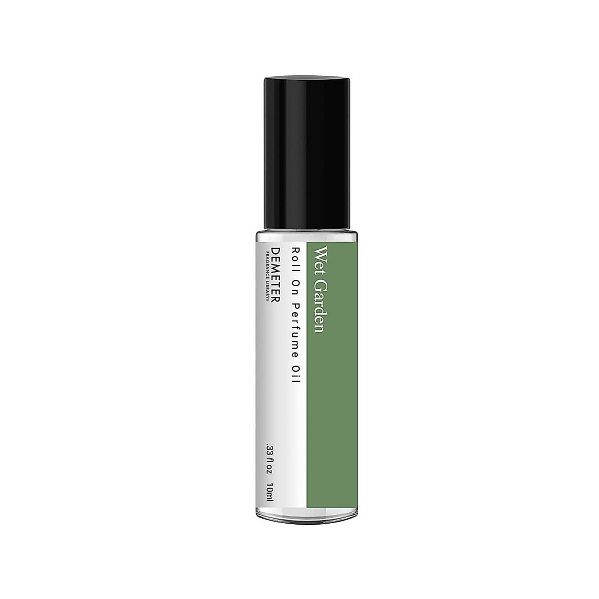 DEMETER Wet Garden Roll On Perfume Oil, 0.33 Oz, Long-Lasting