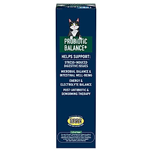 Pet Protect from The Makers of Advantage Vet-Formulated Probiotic Balance+ Cat Supplement | Oral Gel | 15g