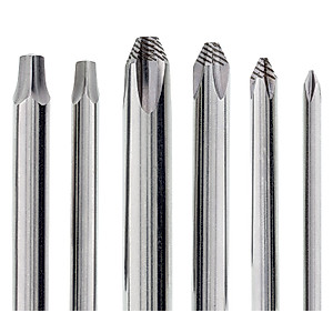 Wera - Stainless Screwdriver Set 12Pc (Sl/Ph/Sq), 3334/12 - 5347903001