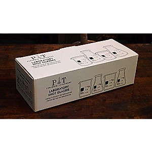Periodic Tableware Laboratory Beaker Shot Glasses