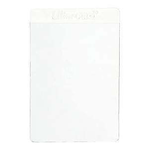 Ultra Pro Semi-Rigid 1/2" Lip Sleeves 200ct