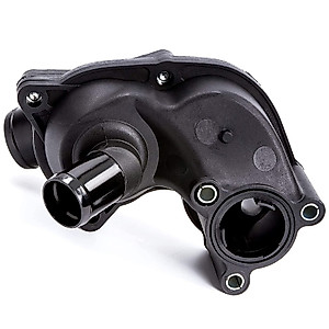 Thermostat Housing Kit Assembly for 2002-2010 Ford Explorer & Mercury Mountaineer V6 4.0L Engine Models 2L2Z8592AA, 2L2Z8592BA - Thermostat Housing Assembly by KAKO