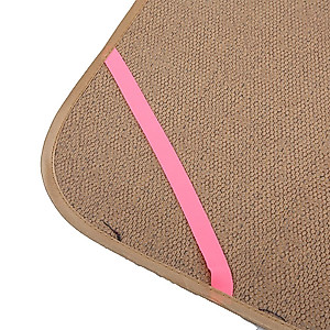 YYQTGG Summer Sleeping Mat, 195x80cm/76.8x31.5in Foldable Summer Bed Mat Cool Sleeping Mattress Cooling Bed, Mattress Topper Pad Rattan for Home School Dormitory