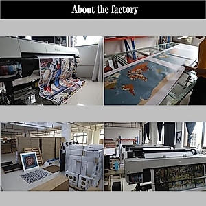 Pictures For Living Room Wall Decoration 5 Pieces Loon In Misty Waters Framed Canvas Wall Art 5 Piece Decorative Paintings Prints And Posters Home Decor Gift(unframed)