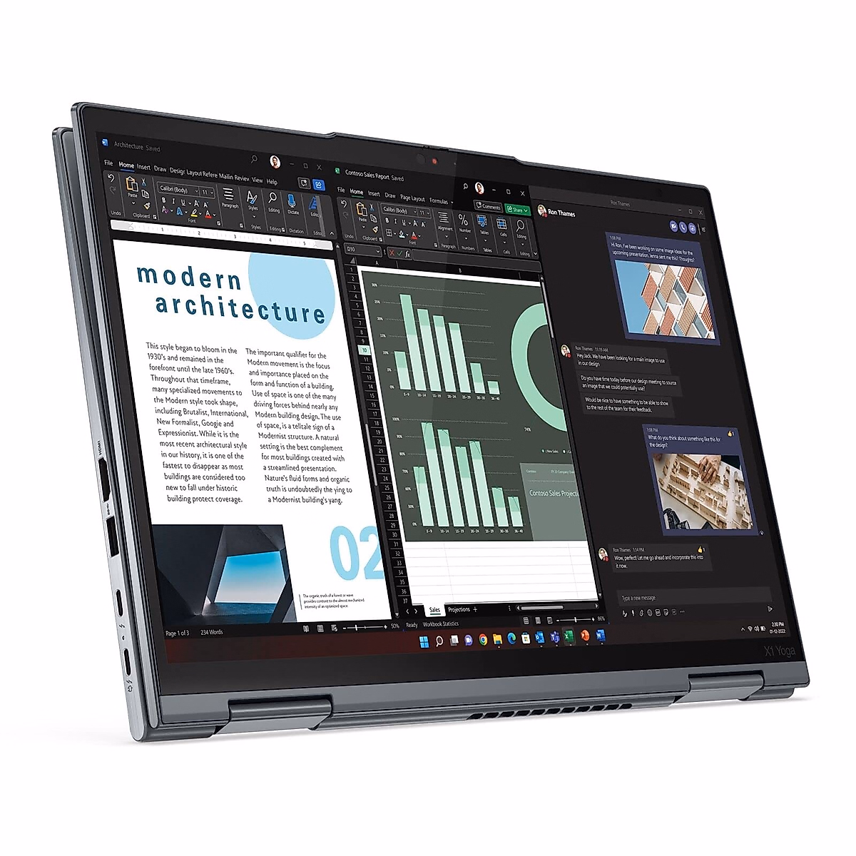 Lenovo ThinkPad X1 Yoga Gen 8 Intel Core i7-1365U vPro, 14" WUXGA (1920x1200) IPS, Touchs, 400 nits, 32 GB RAM, 2TB SSD, Backlit KYB Fingerprint Reader, Windows Pro 5G WWAN