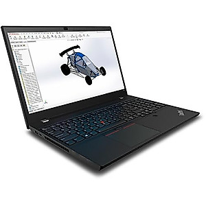 Lenovo ThinkPad Business Mobile Workstation, 15.6" UHD Display, Intel Core i7-11800H, NVIDIA Quadro T600, 40GB RAM, 1TB PCIe SSD, Backlit KB, FP Reader, SD Card Reader, Wi-Fi 6, Windows 11 Pro