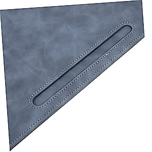 STOBOK 4pcs Folder Board Pencils File Folder Organizer Pencil Sketch Hand Support Exam Paper Base Clipboard Paper File Organizer Conference Writing Board Exam Paper Clips A4 Pu