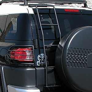 Dee Zee DZ760611 UltraBlack FJ Cruiser Mounted Ladder