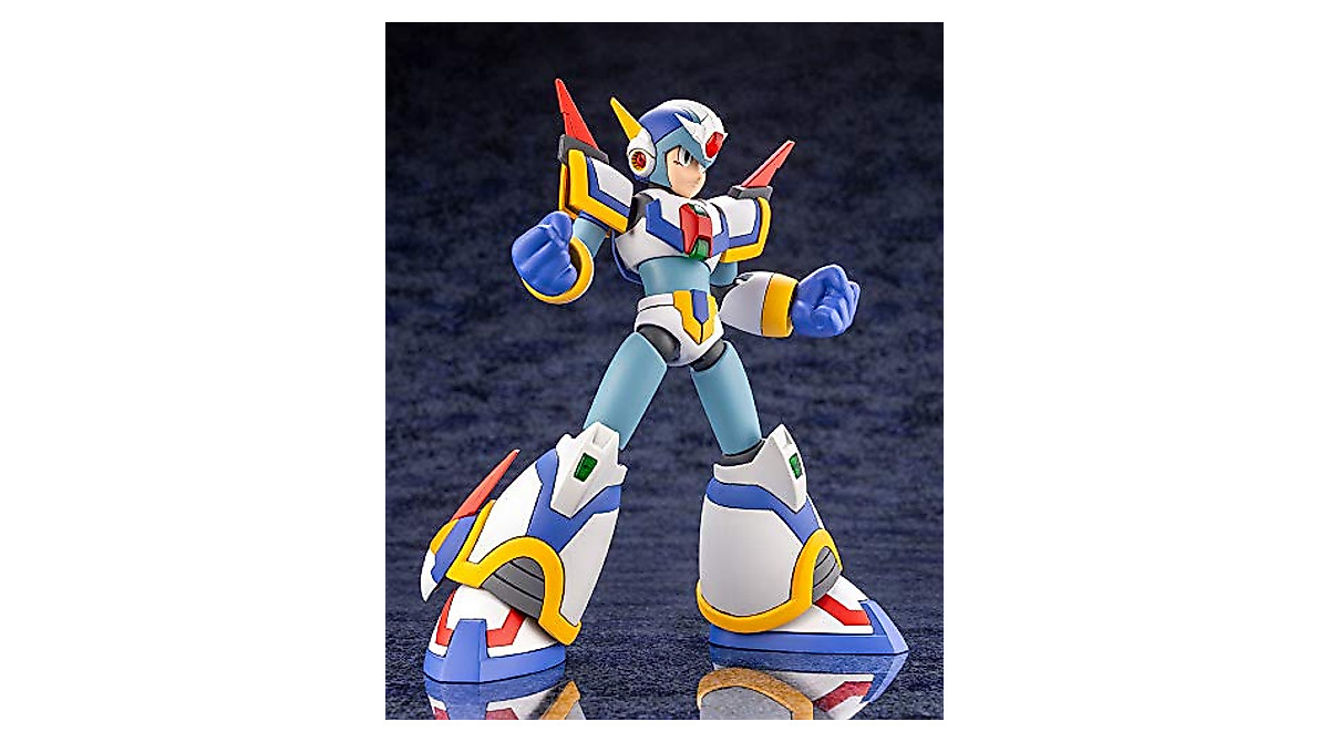 Kotobukiya Mega Man X Force Armor Model Kit - Shop Now
