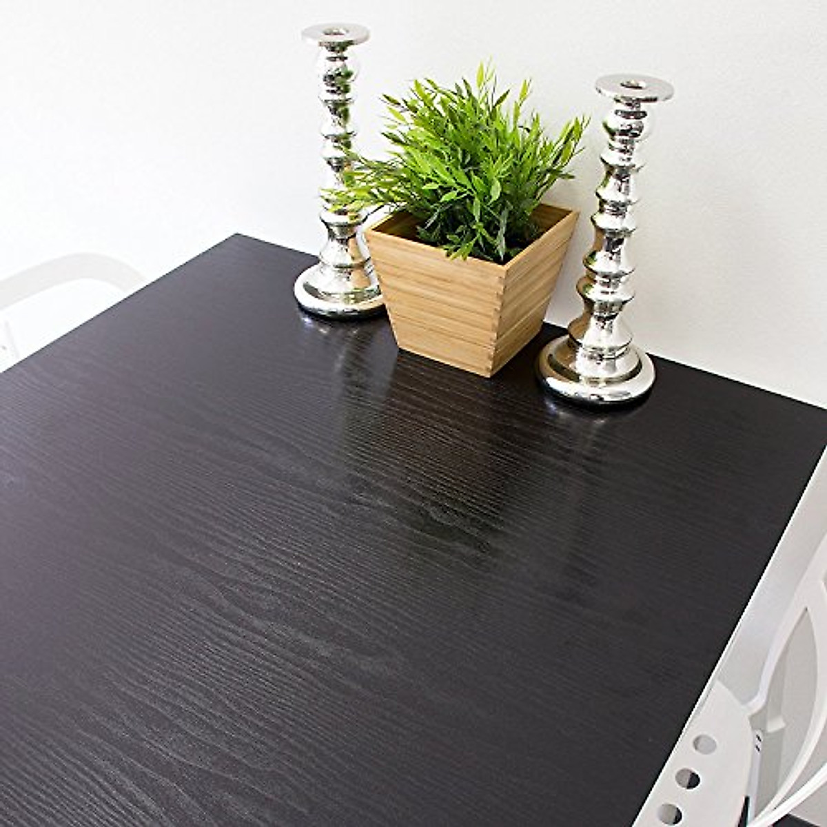 d-c-fix Decorative Self-Adhesive Film, Blackwood, 26" x 78" Roll, 4-Pack