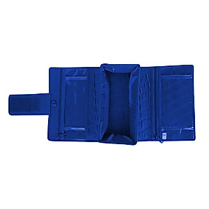 Craft Folding Kit - Portable Soft Storage - Crafts, Sewing, & Quilting Organizer Royal Blue