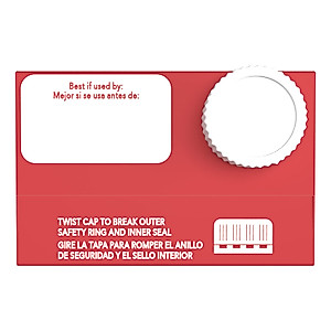 Schreiber Whole Milk, Shelf Stable Milk, Low Fat with Vitamin A & D, 32 oz (6 Pack)