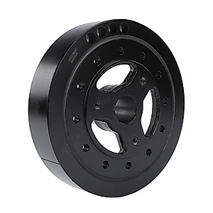 A-Premium Engine Harmonic Balancer Pulley - OHV 5.0L 5.7L - Compatible with Chevrolet & GMC Cars - 77-86 - C10, C20, C30, K10, K20, K30, P10,P20, P30, K5 Blazer, Jimmy, C15, C1500, C25, C2500, C3500