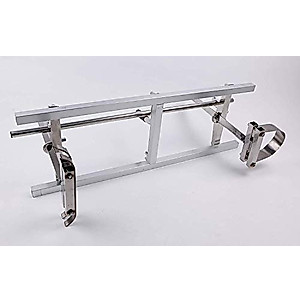 Chainsaw Mill portable Aluminum Steel Saw Mill Planking Lumber Cutting Milling 36"