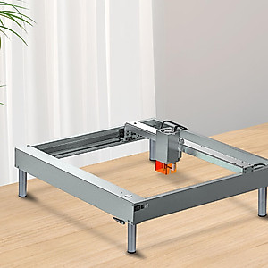 4Pcs Laser Engraver Riser Raiser Footpads Compatible with xTool D1 and D1 Pro Laser Cutter and Engraver Machine (Gray)