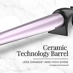 REMINGTON Curling Wand, ½-1” Slim Tapered Barrel, CI52W2TA