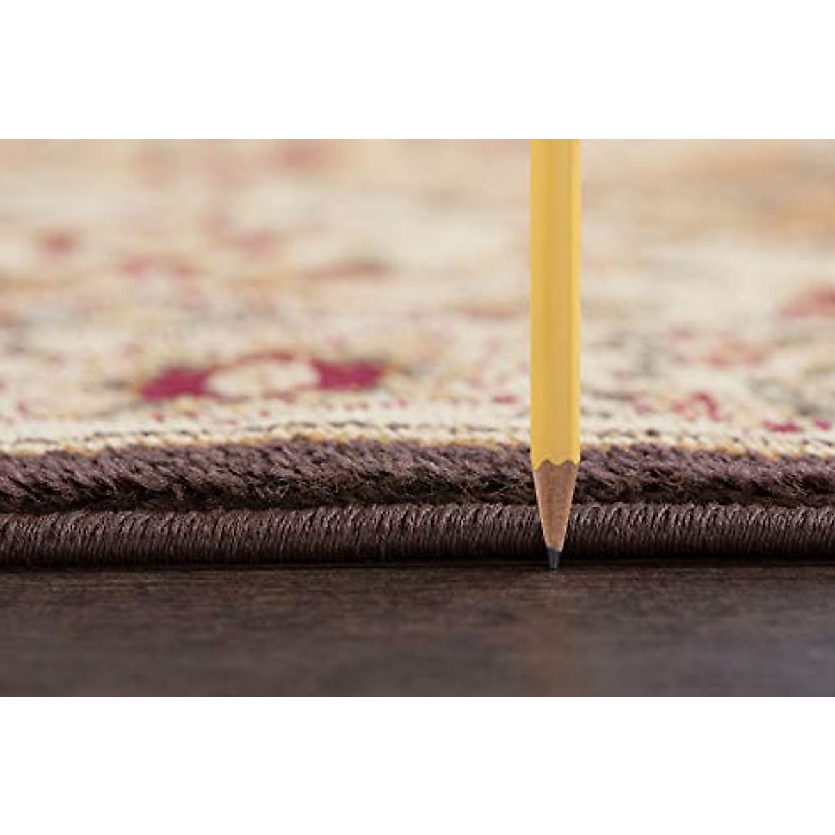 Universal Rugs 105120 Multi 3 Pc. Set 5-Feet by 7-Feet, 20-Inch by 60-Inch and 20-Inch by 32-Inch Area Rug, 3-Piece