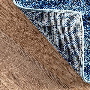 nuLOOM Alayna Abstract Accent Rug, 2' x 3', Blue