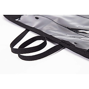 Degpum Chef Knife Bag Knife Roll, Canvas Chef Knife Roll Bag, Portable Knife Bag Storage Bag for Chef or Culinary Enthusiasts Men Women,Butcher Knife Roll Bag