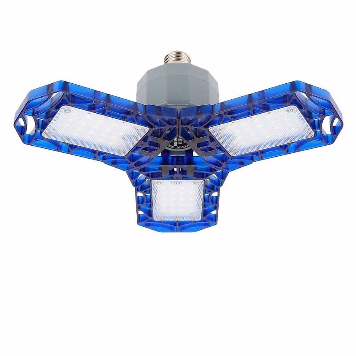 Generic 360º Triple Garage Light - Black