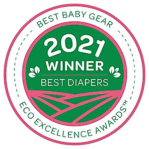 Bambo Nature Premium Baby Diapers (SIZES 0 TO 6 AVAILABLE), Size 4, 162 Count