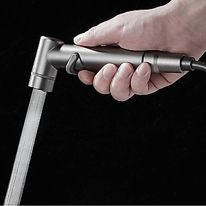DFHBFG Hand-held Toilet Bidet Faucet Sprayer Toilet Self-Cleaning Shower Head Bidet
