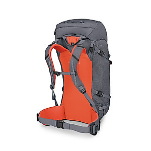 Osprey Mutant 52 Climbing and Mountaineering Backpack, Tungsten Grey, Medium/Large