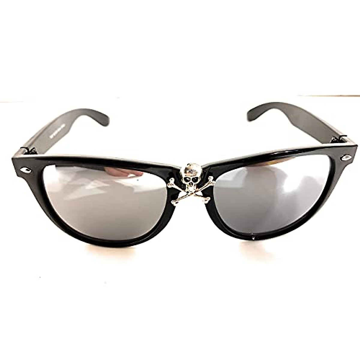 Wild Thing Rick Vaughn MIRRORED Sun Glasses (NOT CLEAR)