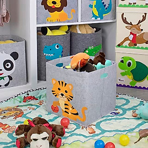 Kids Organizer and Storage Boxes-Sundries (Baby Crocodile)