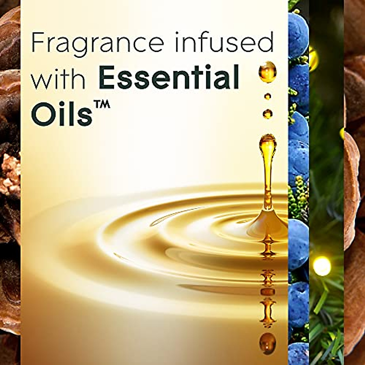 Glade Automatic Spray Refill, Air Freshener for Home and Bathroom, Pine Wonderland, 6.2 Oz, 3 Count