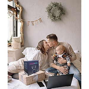 YIYUNBEBE Baby Carrier Newborns to Toddler 7-45 lbs All Seasons Foldable Baby Carriers Front and Back with Hip Seat Lumbar Support for Outdoor Hiking(Dark Grey)