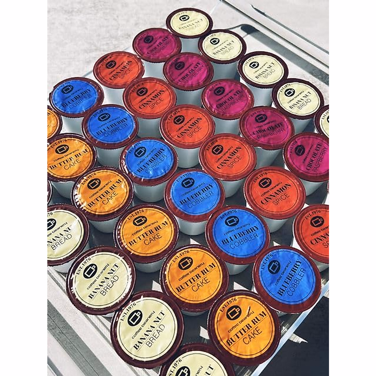 Banana Nut Bread Coffee Pods by Coffee Beanery | 12ct Flavored Coffee Pods Medium Roast Coffee Pods| 100% Specialty Arabica Coffee| Gourmet Coffee Pods