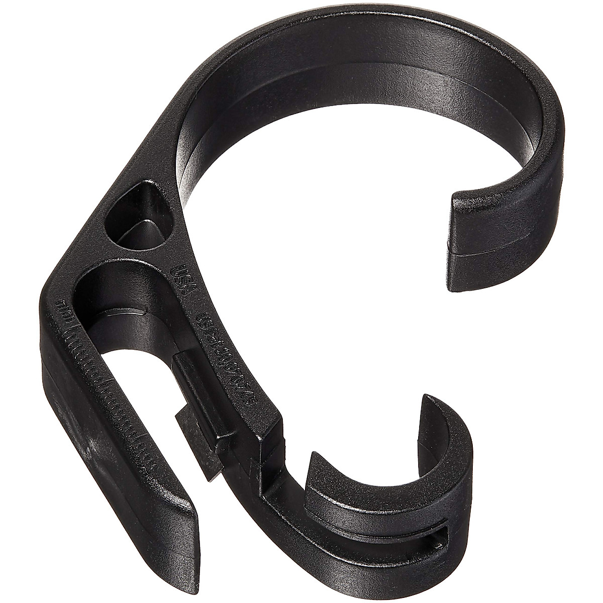 STEAM CLIP Travel Tool Over shower door hook Traveler's Steamer Clip Hook, Over The Door Hanger for Shower, Heavy Duty Clip Hooks for Clothes Bottle Opener & Phone Stand - 1 pack