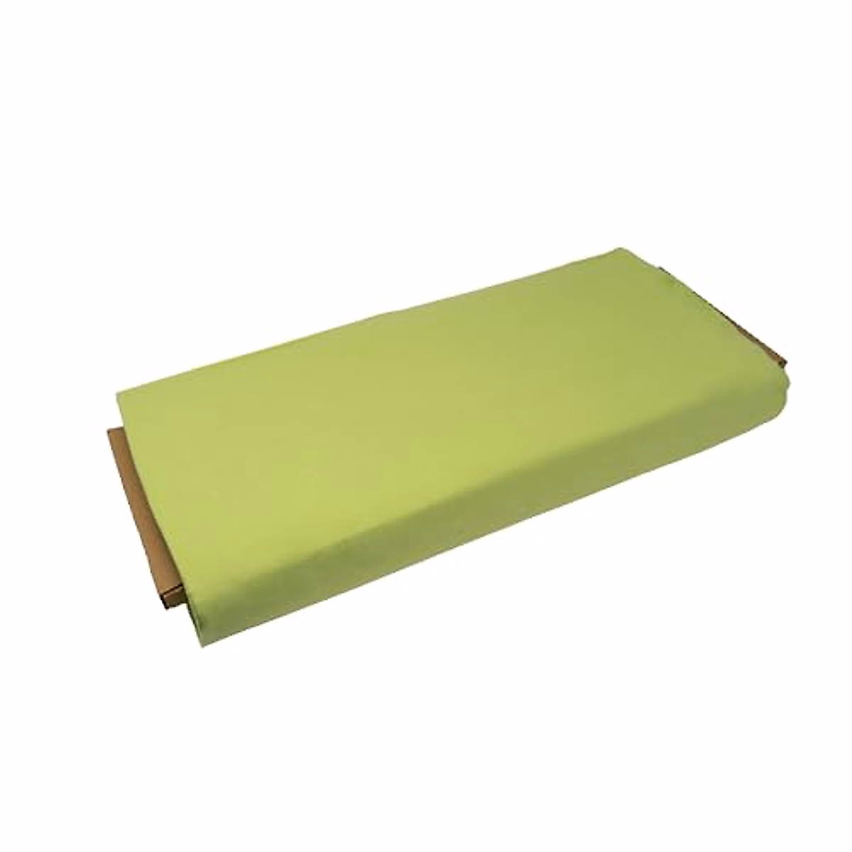 RTC Fabric 100% Cotton Solid Flannel, Lime Green Cut by The Yard