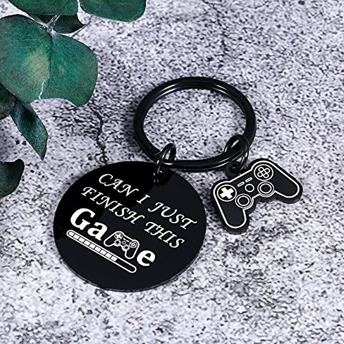 Valentines Day Gifts for Him Kid Teen Boy Boyfriend Gifts from Girlfriend Funny Gag Game Lover Teenager Gamer Keychain Sweet 16 18 21 Birthday Christmas Stocking Stuffer Gifts for Men Her Girls Son