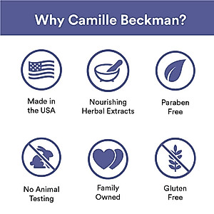 Camille Beckman Fragrant Body Mist, Alcohol Free, Blackberry Lavender, 8 Ounce