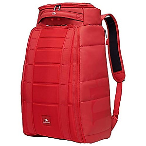 Db The Hugger 30L Laptop Backpack for School, Work, and Travel Daypack, Scarlet Red