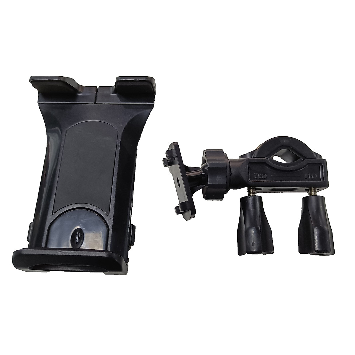 MWE 360 Photo Booth Accessories Bike Phone Mount,Mic Stand Phone Holder,Phone Clamp Mount, Pole Tablet Mount,Handlebar Tablet Holder,Suitable for Installation on Stand