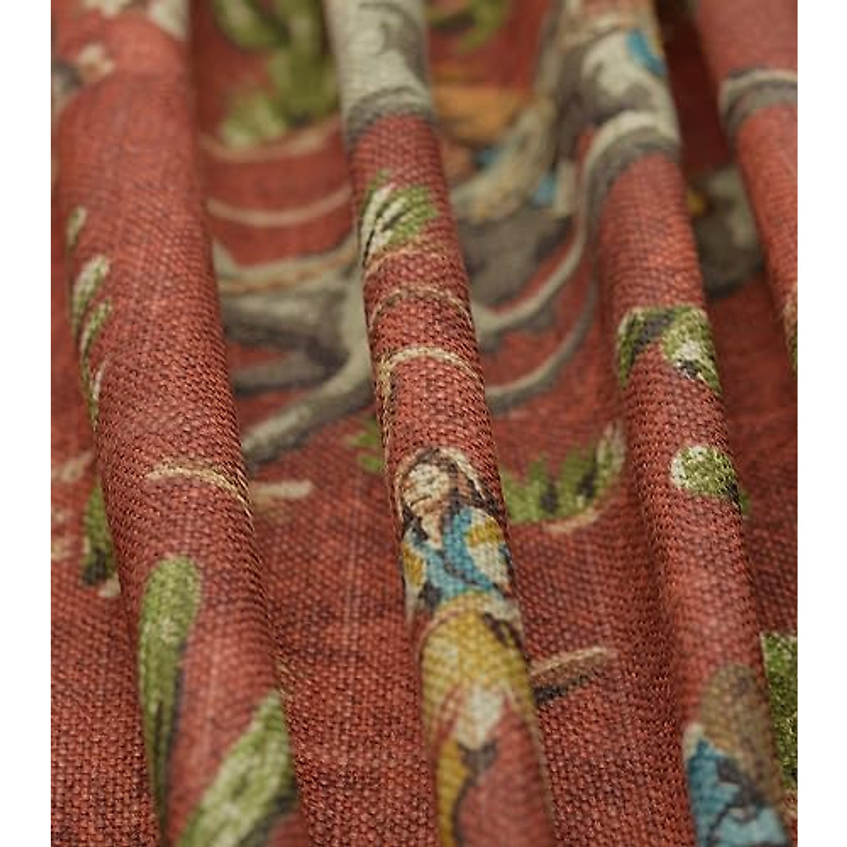 Waverly - Premium Printed Cotton Fabric by The Yard, Western Design, DIY, Craft, Project, Sewing, Designer Upholstery and Home Decor, 54" Wide (Wild West Collection, Barn)