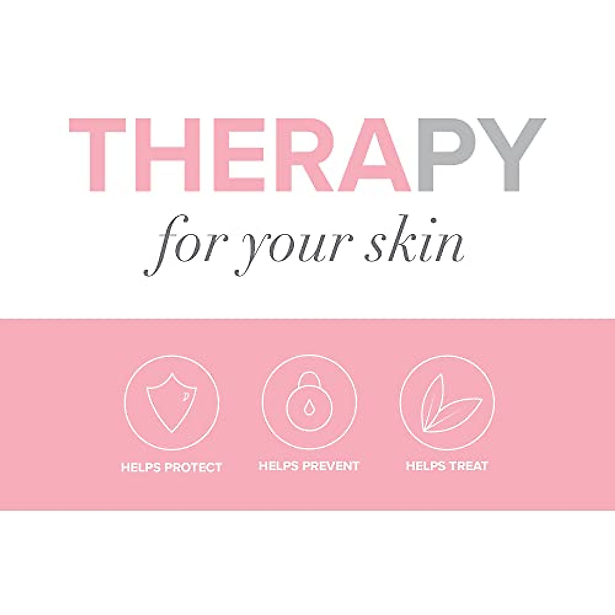 Thera Calazinc Body Shield Skin Cream - Helps Relieve Dry Skin, Chafing, Itching, Irritation - Lavender-Scented, 4 oz Tube, 1 Count