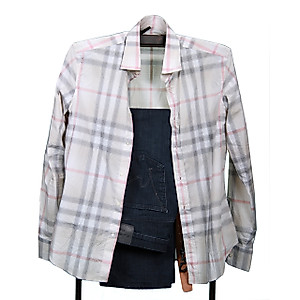 Homenetics Deluxe Hardwood Clothes Valet Stand (Red Mahogany)