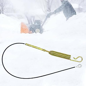 Hirldeea 06900439 Auger Cable for Ariens Deluxe Platinum & Professional Series Snowblowers and Gravely Power Brush