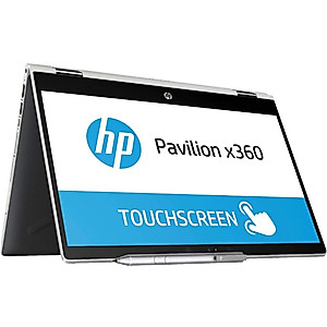 Newest HP Pavilion x360 14" HD WLED Touchscreen 2-in-1 Convertible Laptop, Intel Core i3-8130U up to 3.4GHz, 8GB DDR4, 128GB SSD, 802.11ac, Bluetooth, USB-C, HDMI, HP Active Stylus Pen, Windows 10