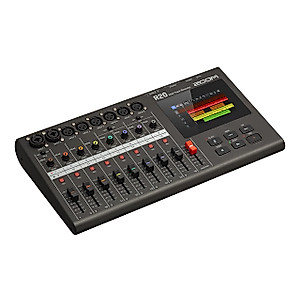 Zoom R20 Multi Track Tabletop Recorder, with Touchscreen, Onboard Editing, 16 Tracks, 6 XLR Inputs, 2 Combo Inputs, Effects, Synth, Drum Loops, and USB Audio Interface.