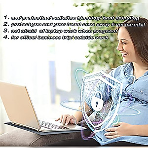 Laptop Pad E/M*F Computer Pads, Laptop Protection Suitable for Laptops, Tablets, Notebooks Laptop Pad Easy to Carry.（12X15.7Inch）